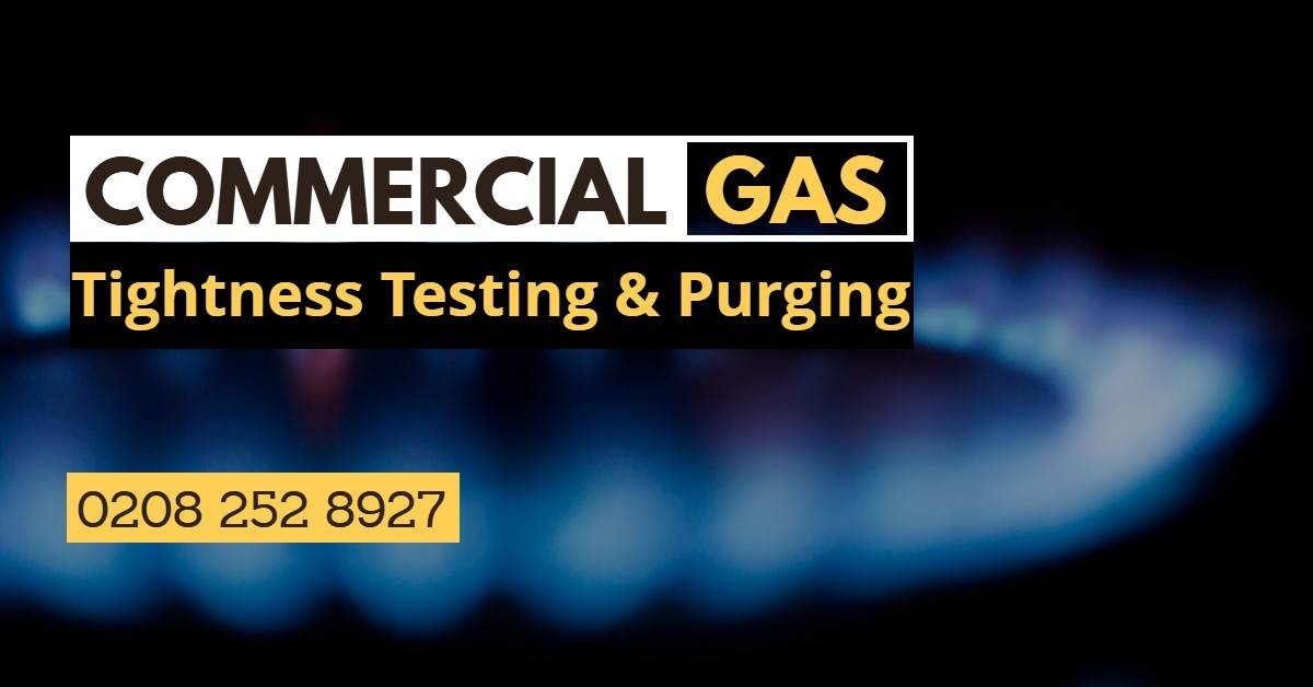 Commercial Gas Tightness Test & Purging Kent | Gas Drop Test
