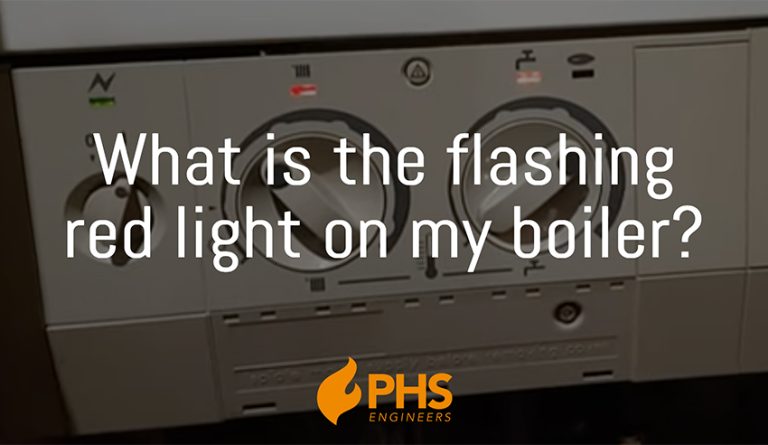 Red Light Flashing on Boiler? Common Reasons & How to Fix It