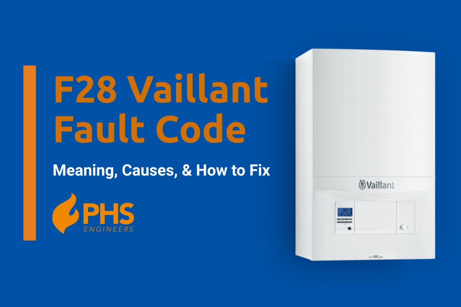 F75 Vaillant Boiler Fault: What it Means & How to Fix It