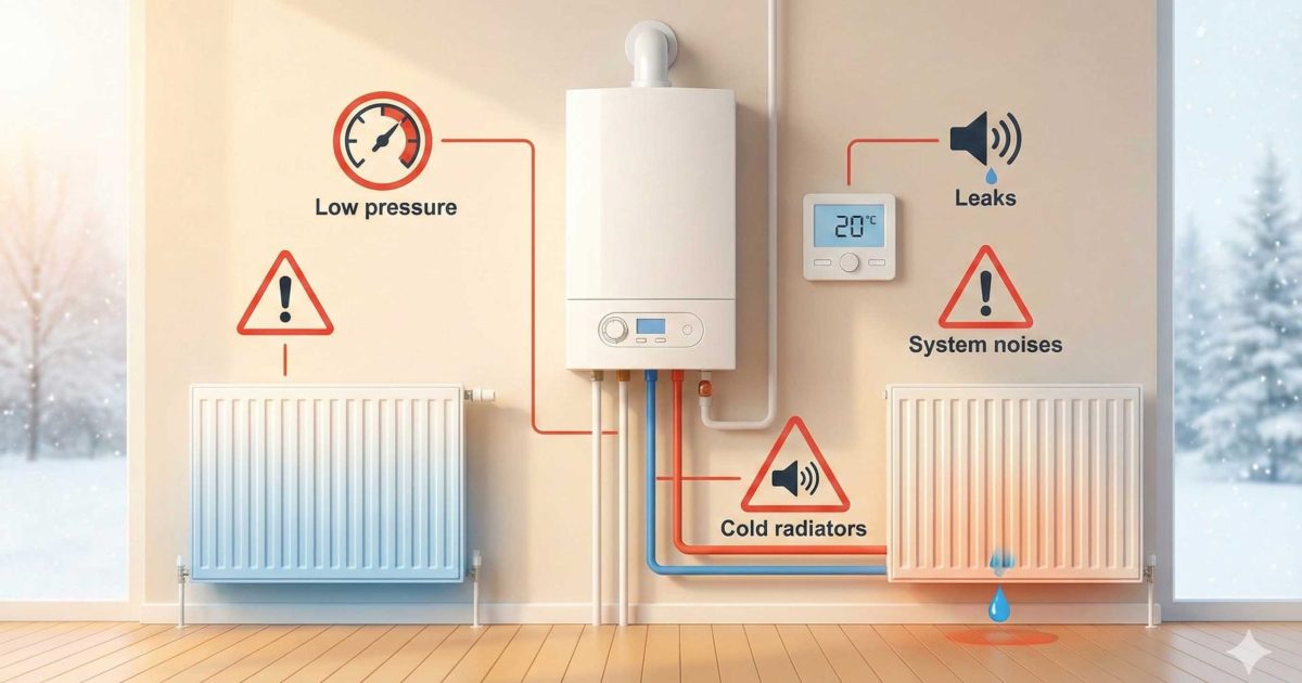 Top 5 Heating Issues in London Homes and the Home Counties (And How to ...