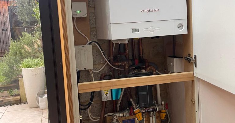 Radiators Not Heating & Wet UFH Cold Patches (Beckenham)