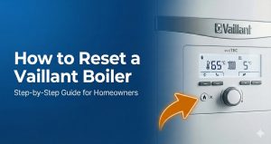 How to Reset a Vaillant Boiler | Vaillant Boiler Reset Button