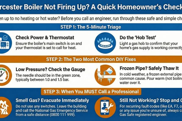 Red Light Flashing on Boiler? Common Reasons & How to Fix It