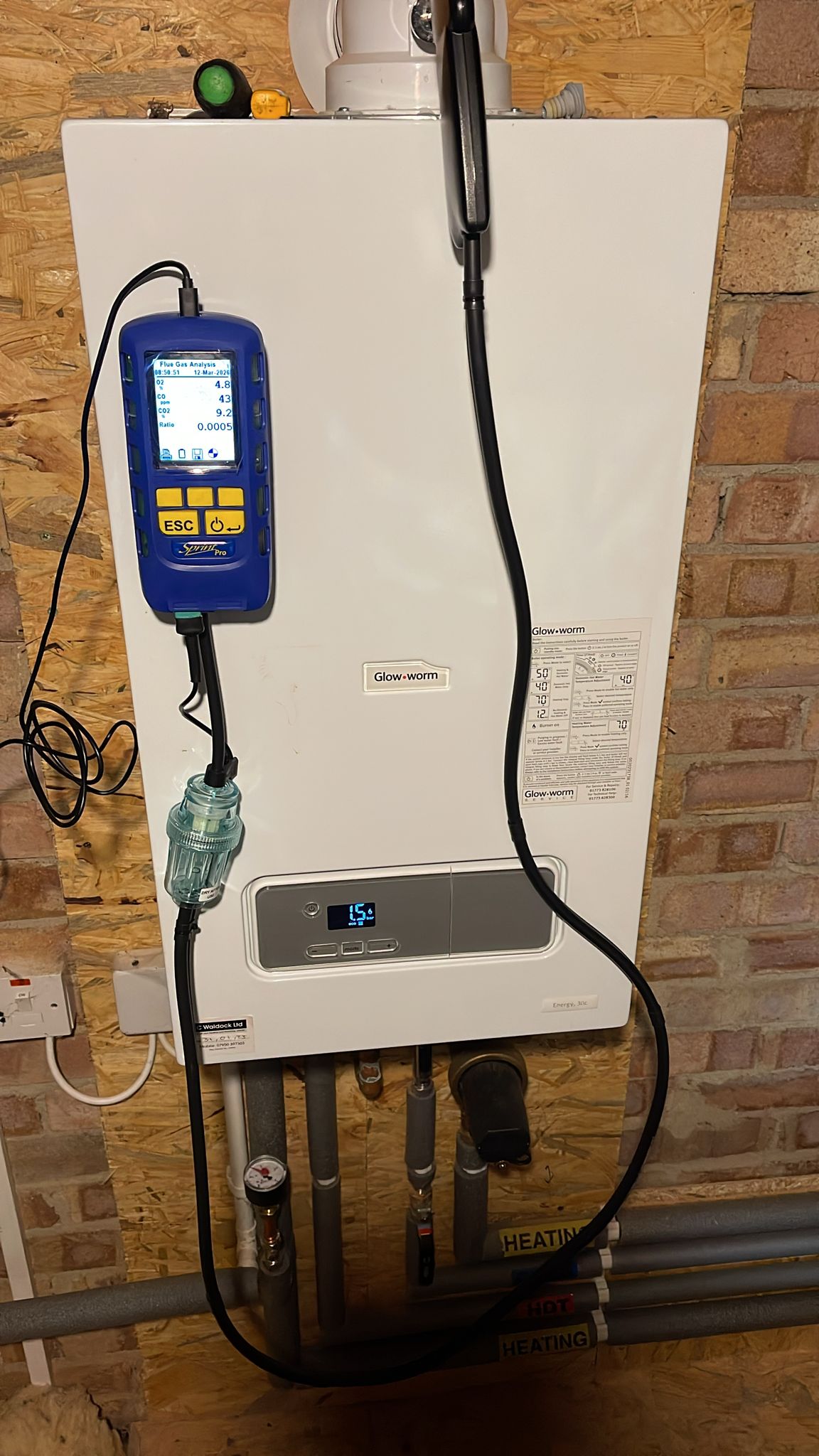 Annual Domestic Gas Boiler Service in Colchester, Essex